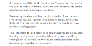 How to Write Comments That Stand Out (for the Right Reasons)