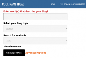 30 Domain Name Generators (+ How to Choose a Domain Name)