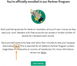 How the Medium Partner Program Can Make You Rich (Slowly)