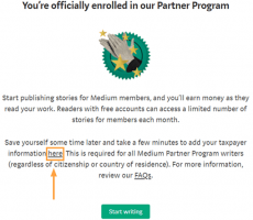 How the Medium Partner Program Can Make You Rich (Slowly)